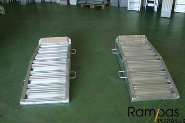 Tacos de aluminio para camiones Pequeños - www.rampasportatiles.com ...